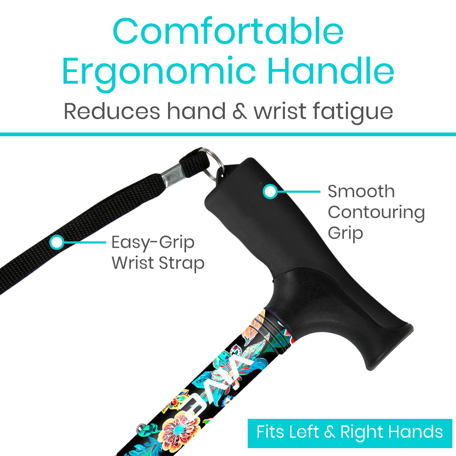 Snapklik.com : Folding Cane - Foldable Walking Cane For Men, Women ...