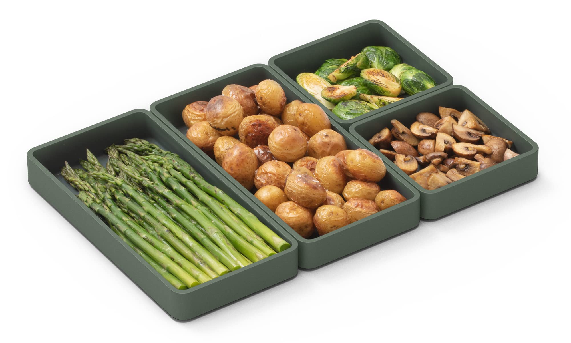 Buy Prepd Cheat Sheets, The Original Modular Sheet Pan Dividers ...