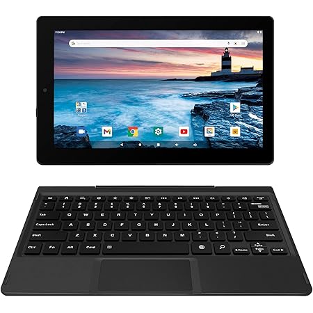 Amazon.com : RCA 12.2" Windows 10 2-in-1 Tablet with Travel Keyboard ...