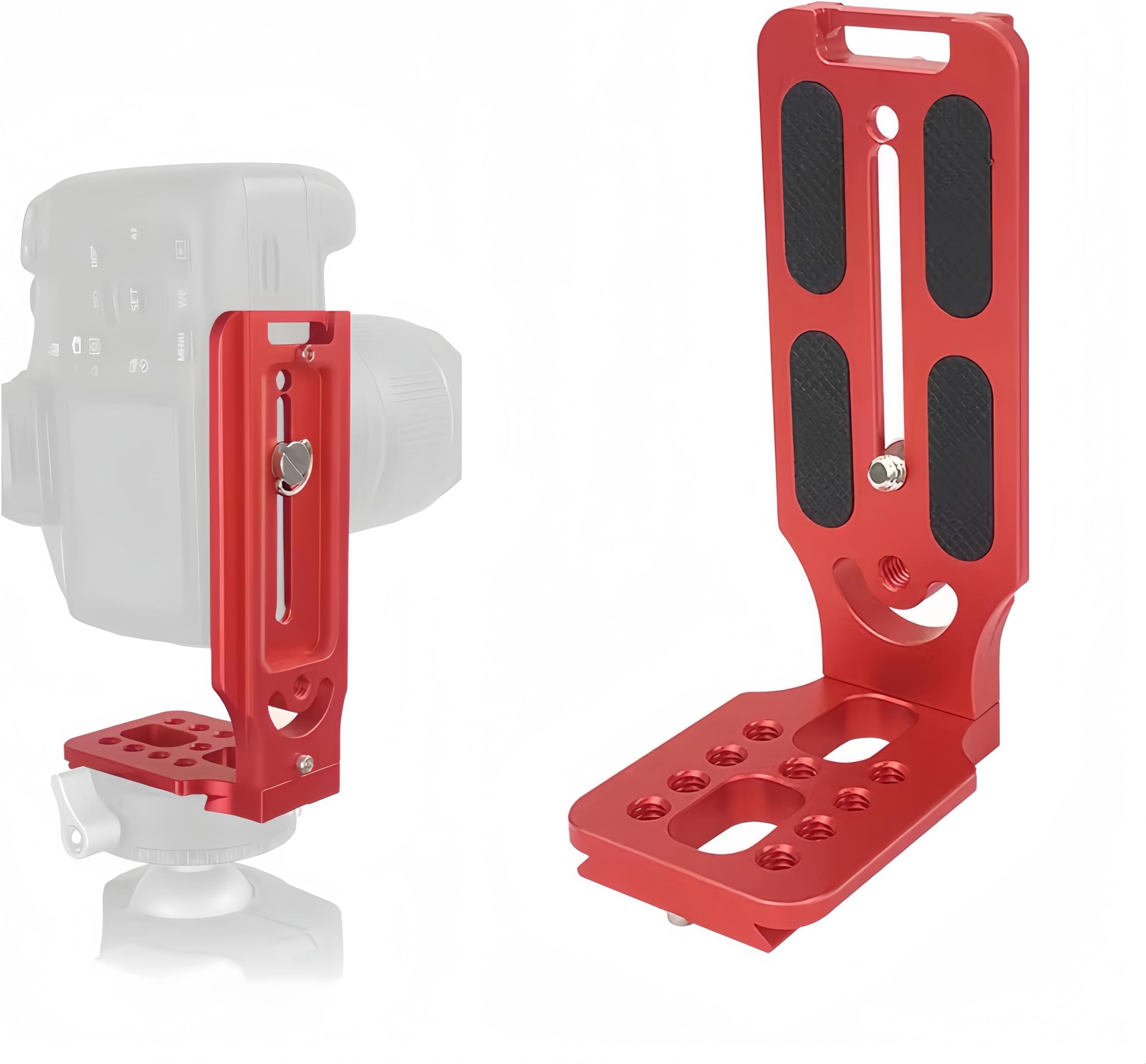 Amazon.com: DSLR Camera L Bracket Support Camera Mount Quick Release ...