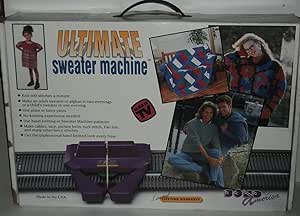 Bond America Ultimate Knitting Machine : Amazon.ca: Home