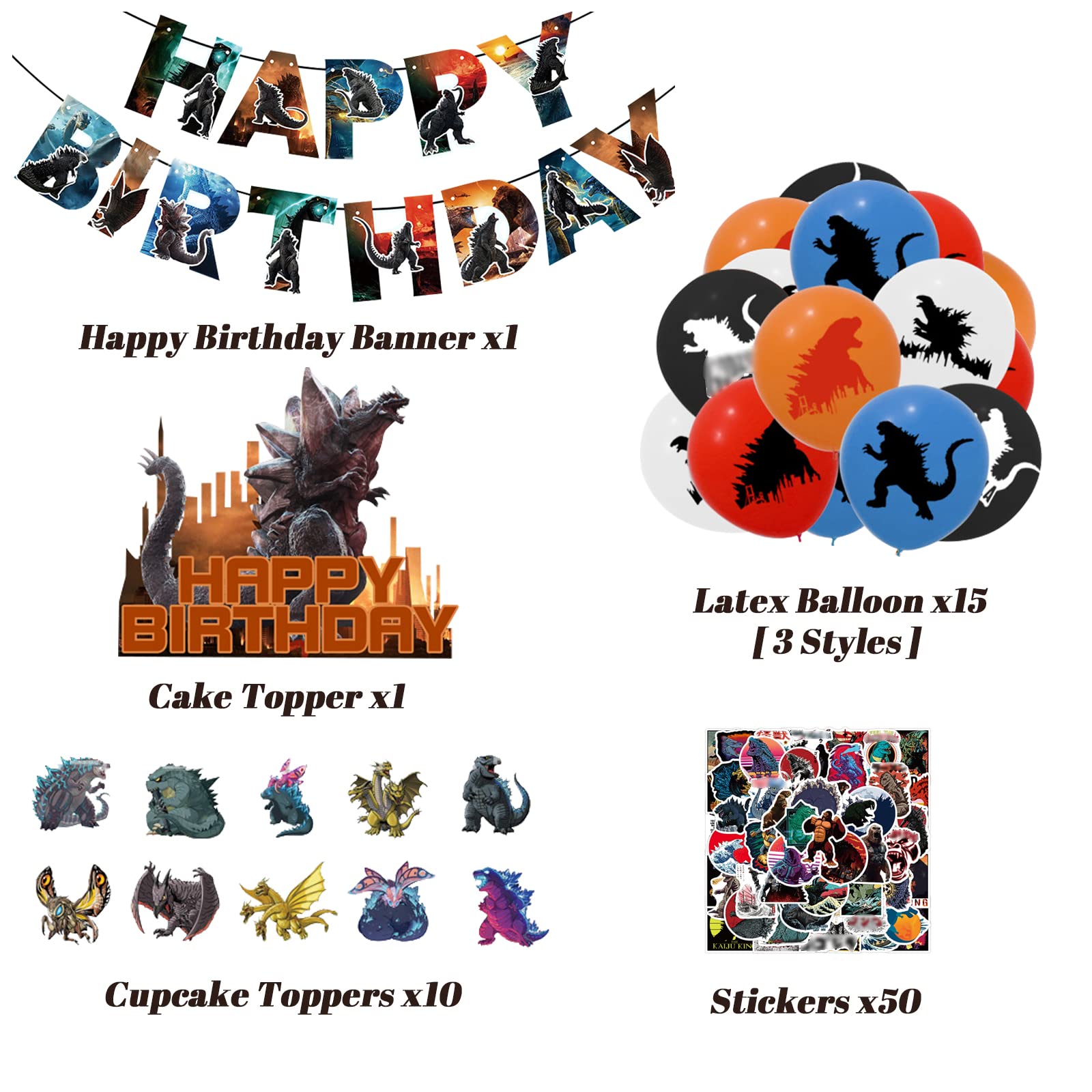 Cartoon Dinosaur Birthday Decorations Party Supplies Include Happy cartoon-dinosaur-birthday-decorations-party-supplies-include-happy