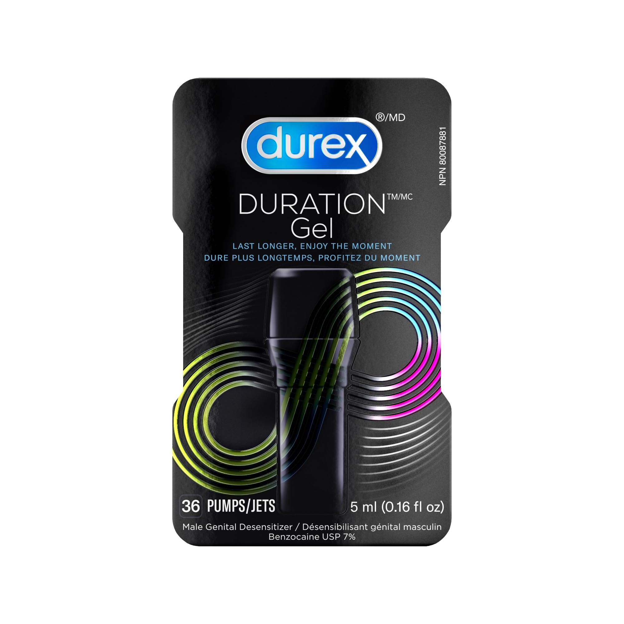 Durex Duration, Delay Gel for Men 5 milliliter : Amazon.ca: Health ...
