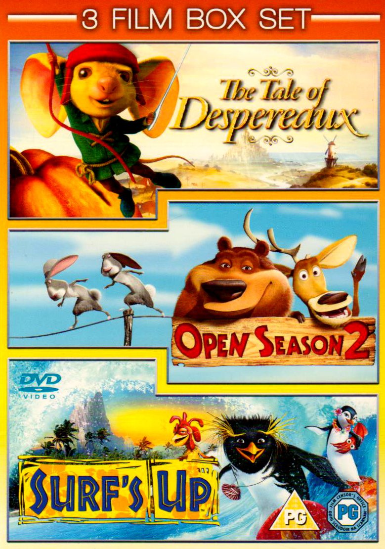 Voice Of Giselle Open Season Behind The Voice Actors Surf's Up / Balto