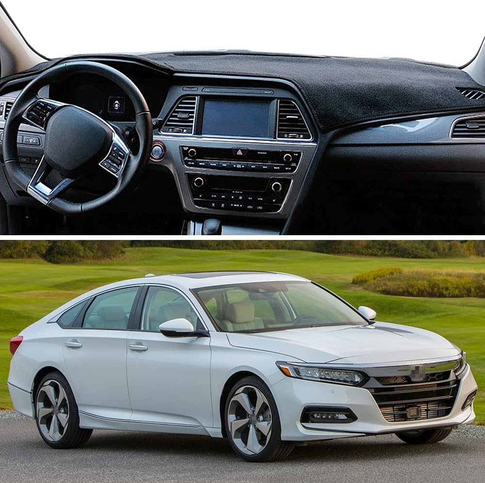 Amazon.com: SPEEDLONG Car Dashboard Carpet Dash Board Cover Mat Non ...