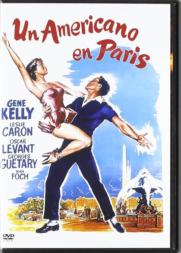 Un americano en París ***DVD***: Amazon.fr: MINNELLI, VICENTE: DVD et ...