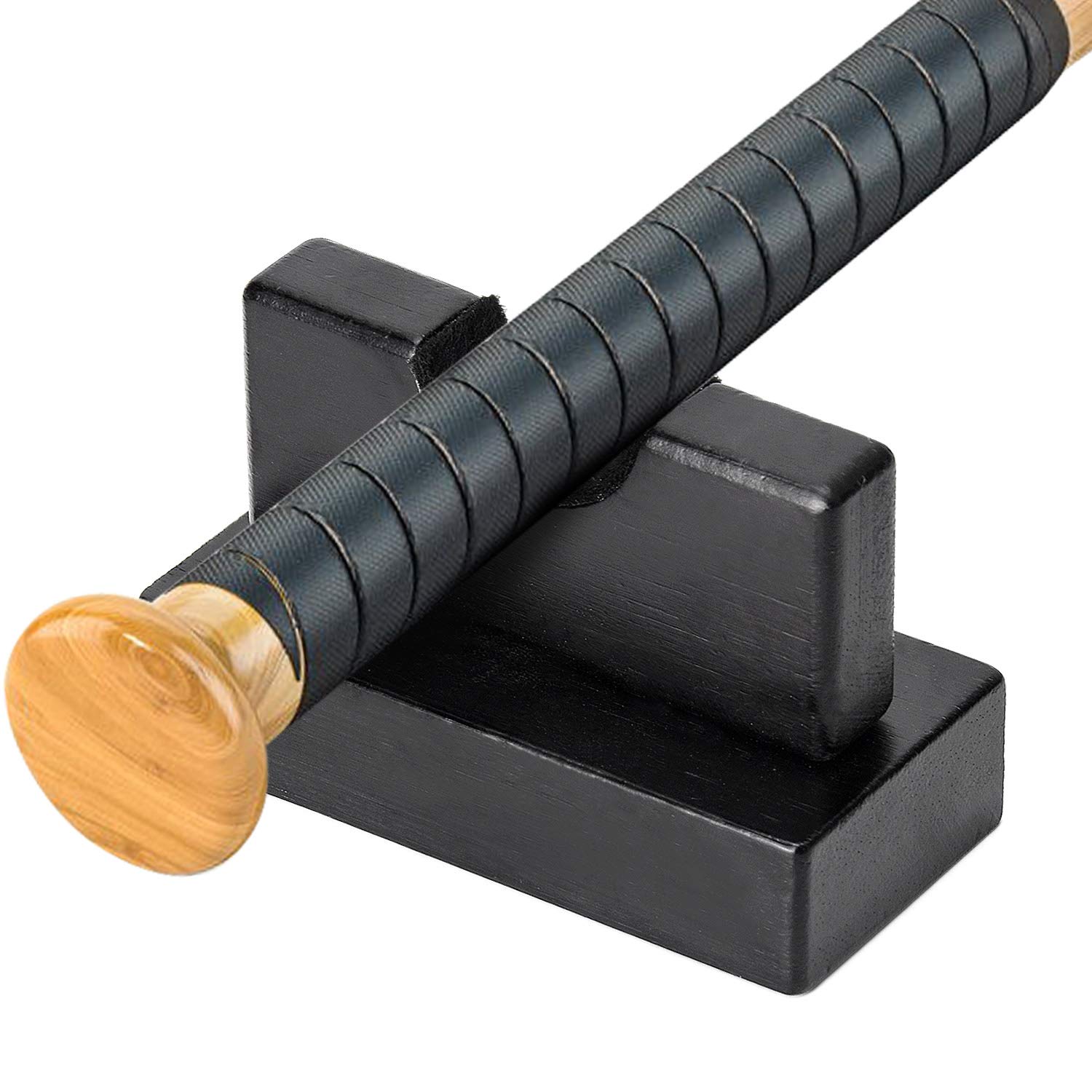 Snapklik.com : TOBWOLF 2PCS Baseball Bat Display Case, Sturdy Baseball ...