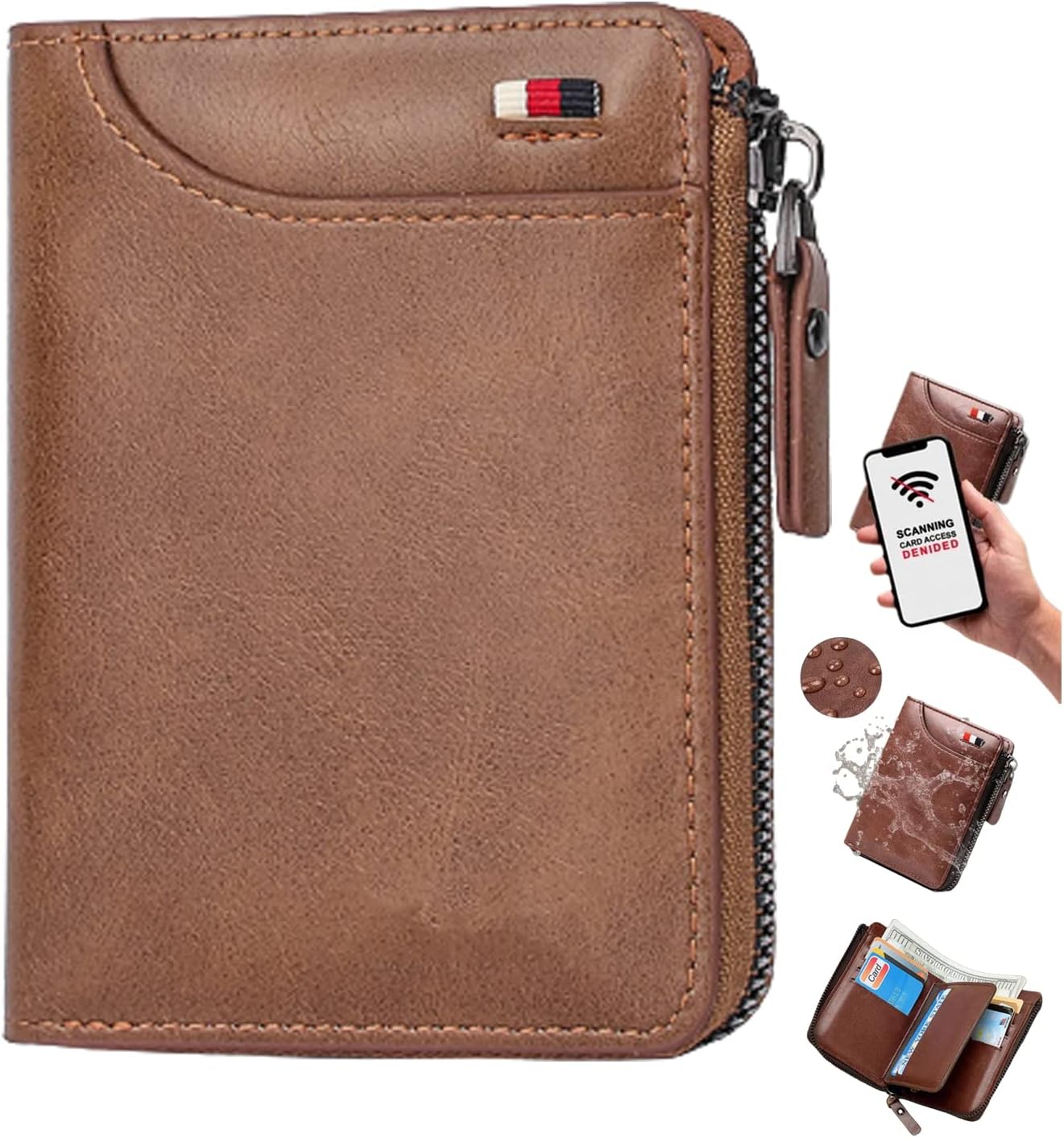 Amazon.com: 2023 New Multi-functional RFID Blocking Waterproof Durable ...