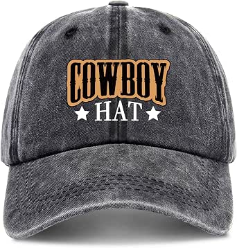 zcyhtqp, Cowboy Hat, Funny Baseball Cap, Funny Trucker Hats with ...