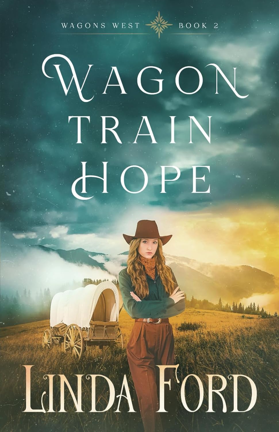 Wagon Train Hope (Wagons West): Ford, Linda: 9781989183267: Amazon.com ...