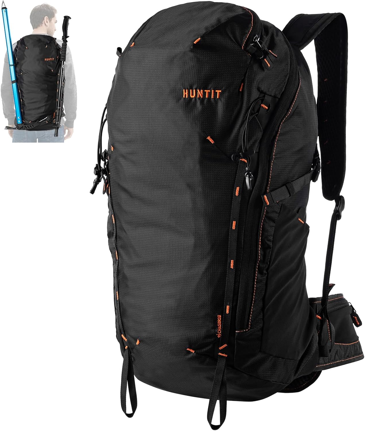 Amazon.com: HUNTIT Hiking Backpack Ultralight Packable 28L Hiking Back ...