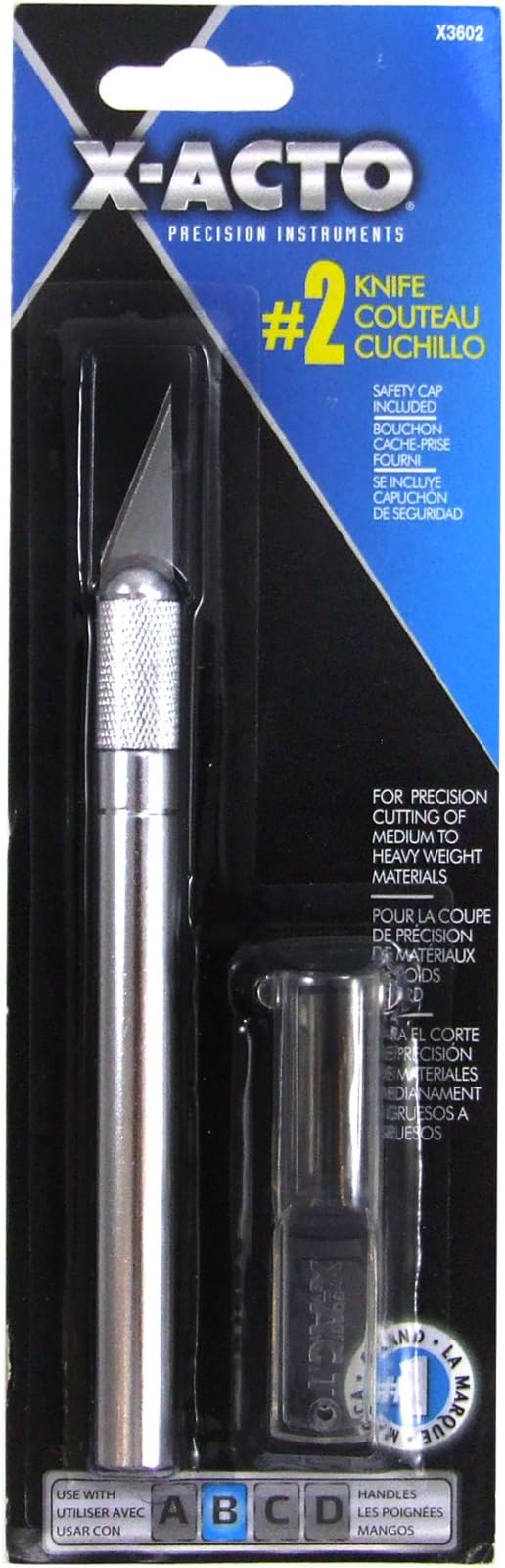 Amazon.com: X-ACTO Z-Series #2 Precision Knife with Cap : Tools & Home ...