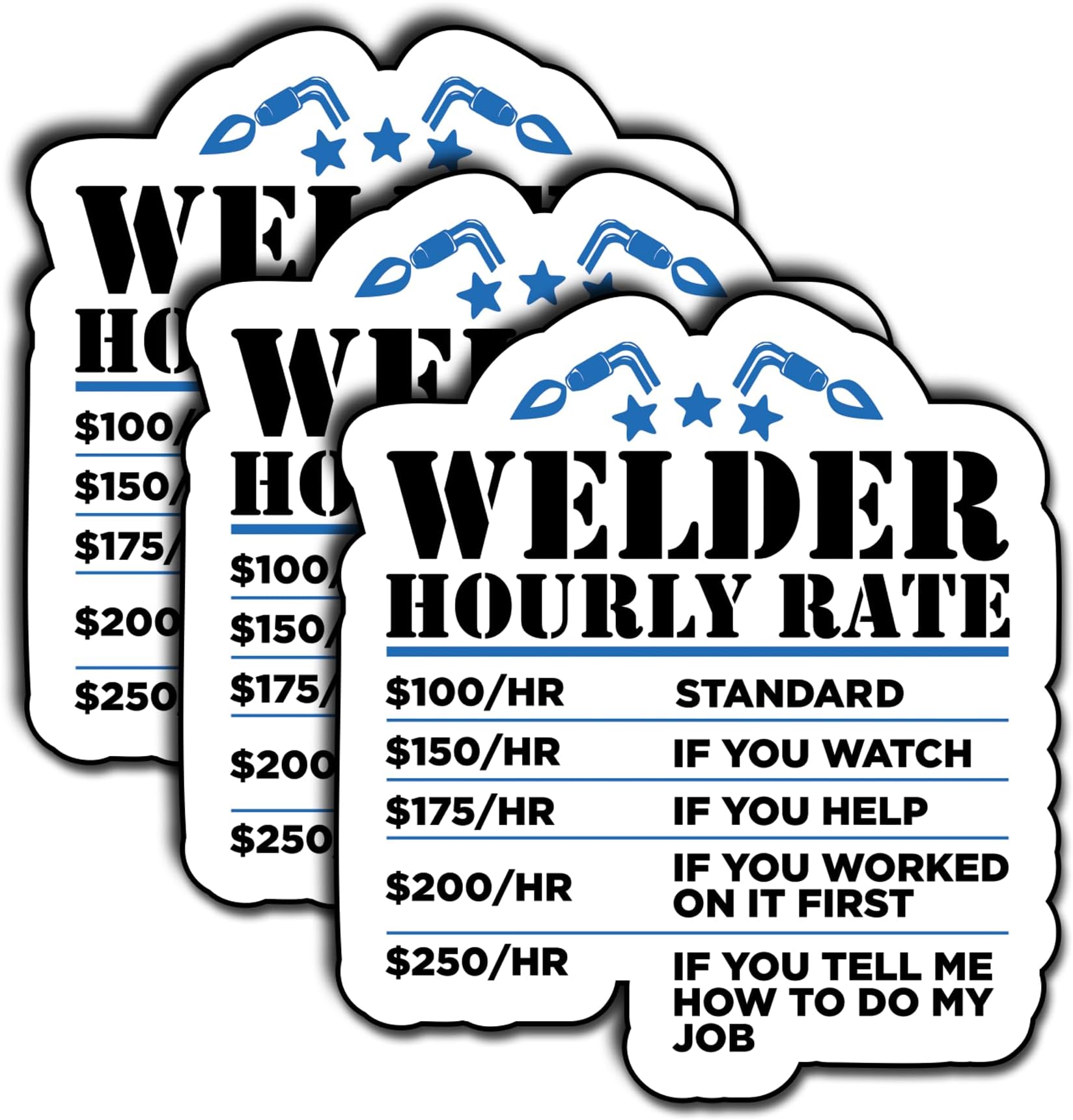 Amazon.com: Welder Welding Vinyl Decal Sticker - for Toolboxes, Lockers ...