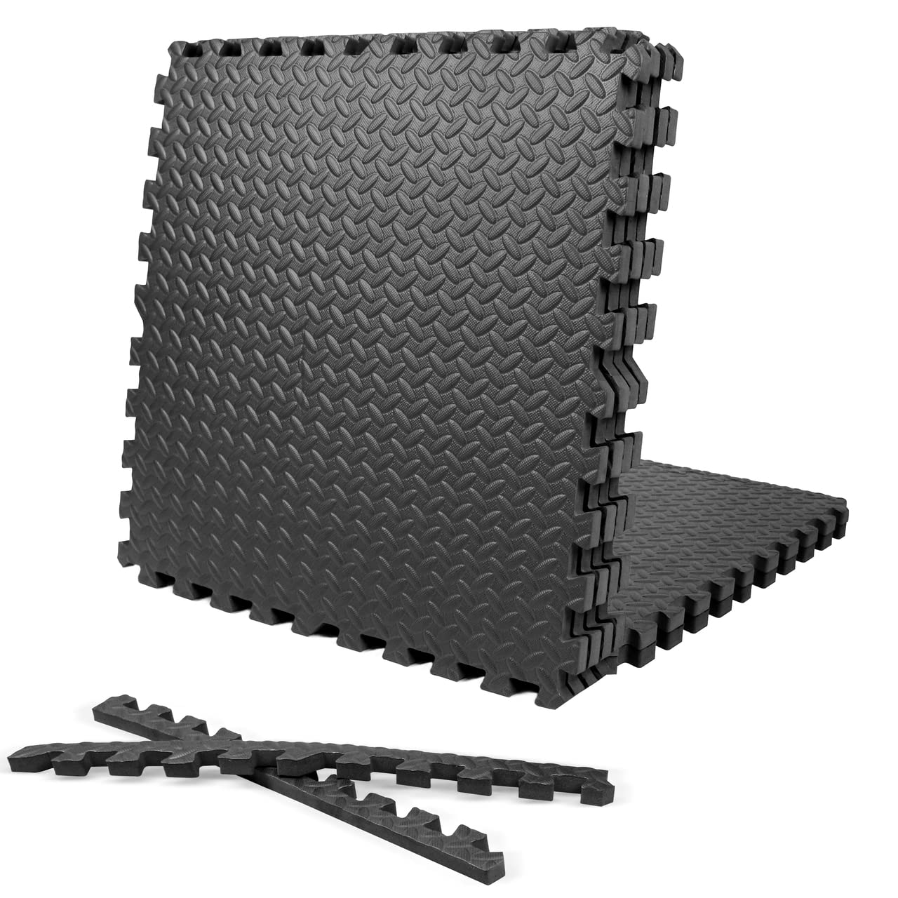 Snapklik.com : CAPHAUS 1/2 Inch Thickness Multipurpose EVA Foam Floor Tiles
