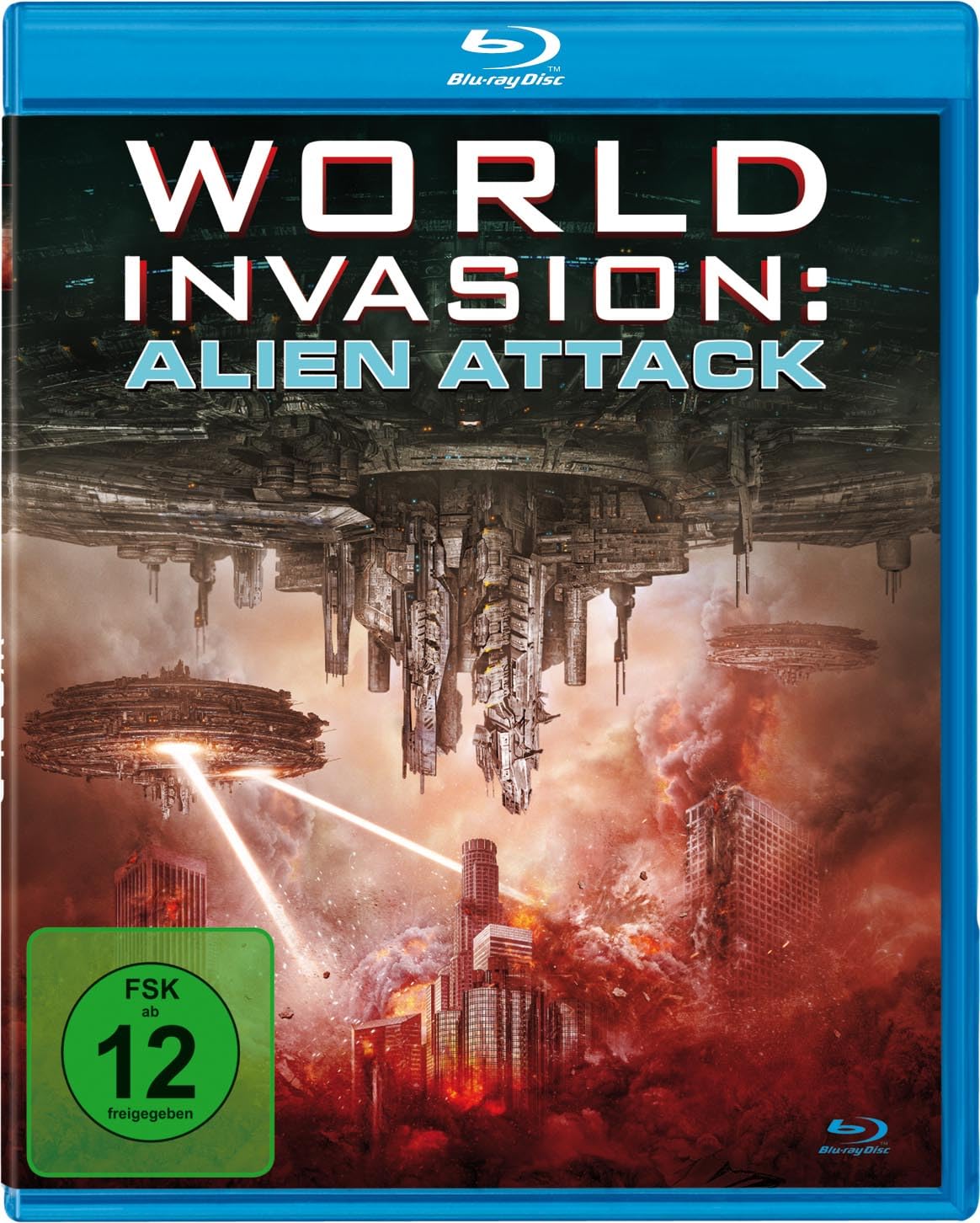 World Invasion: Alien Attack [Blu-ray]: Amazon.de: Michael Paré, Paul ...