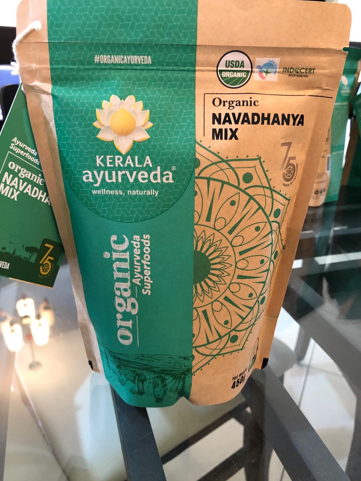 Buy Kerala Ayurveda Organic Navadhanyam - 450 g Online at Low Prices in ...