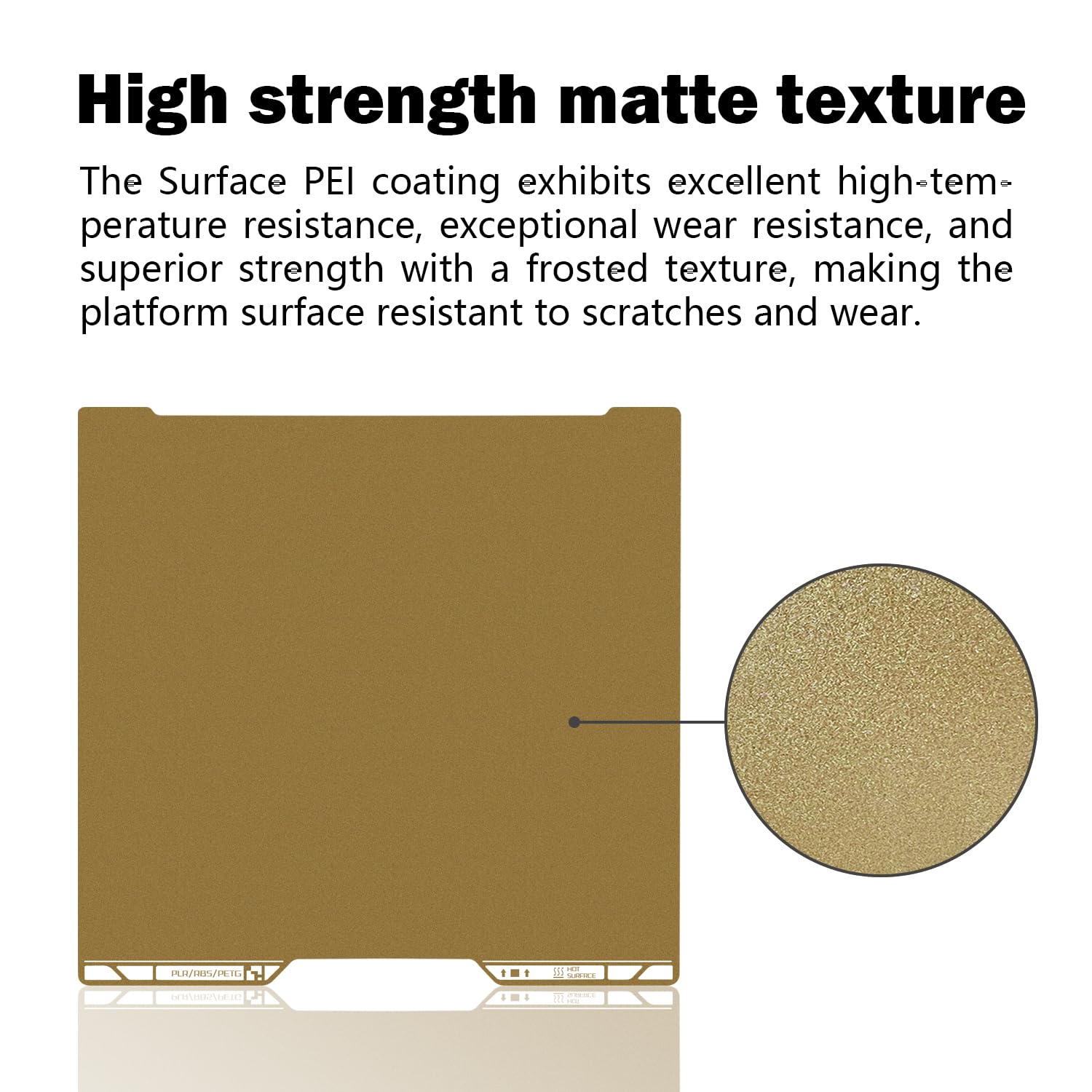 Snapklik.com : HzdaDeve 355X346.5MM PEI Sheet For Lab H2D/H2S Build ...