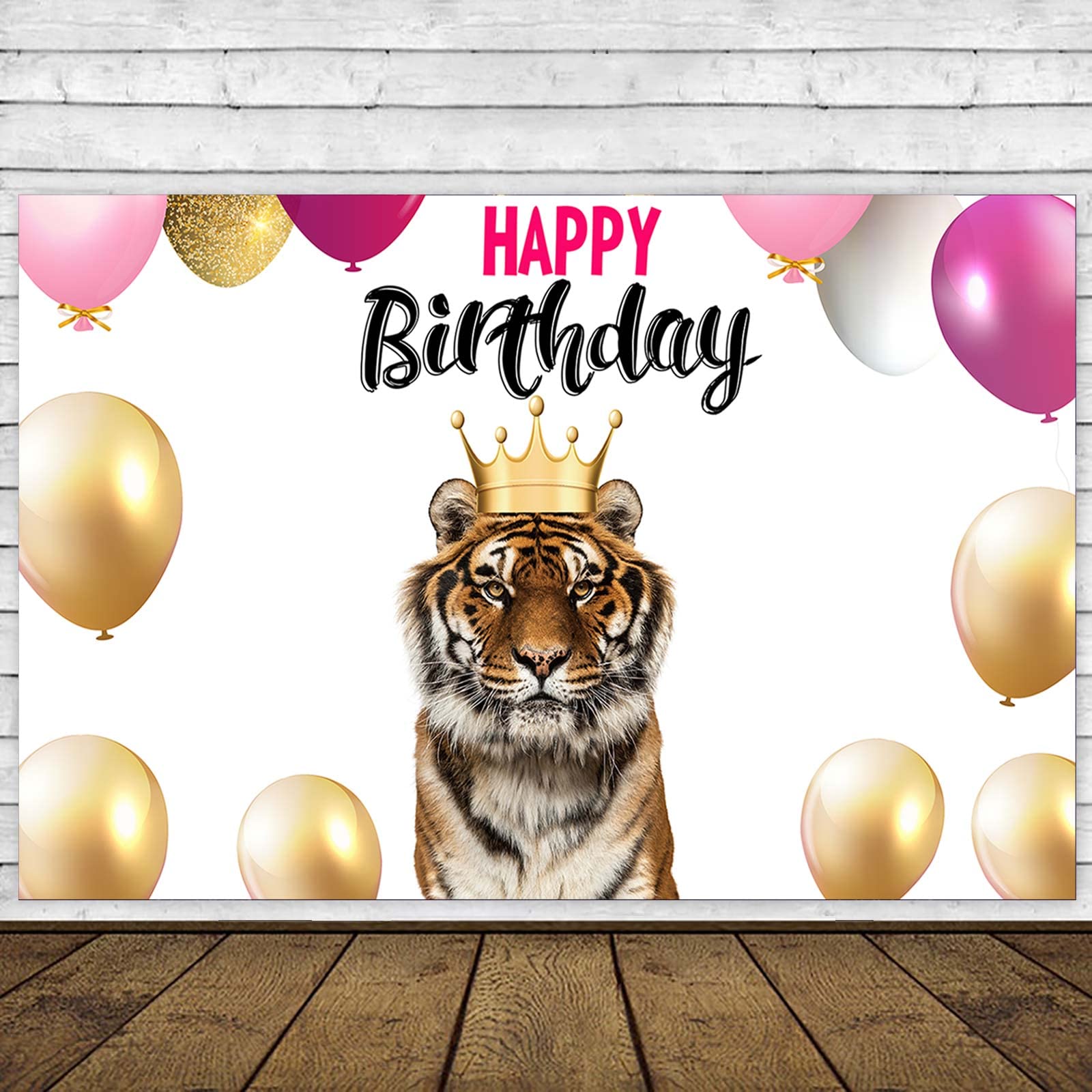 Happy Tiger