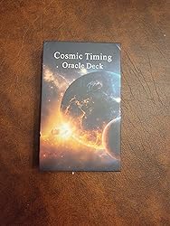 Amazon.com: Jrskvaro Time Oracle Cards Deck, Cosmic Timing Oracle Cards, Oracle Cards for ...