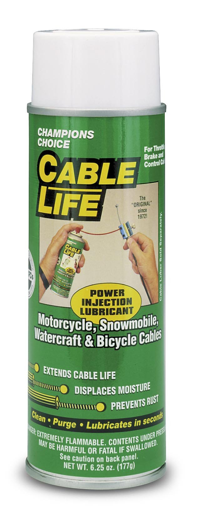 Amazon.com: CABLE LIFE 6.25 OZ. : Automotive