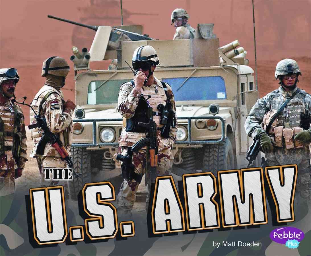 Amazon.com: The U.S. Army (Pebble Plus: Military Branches ...