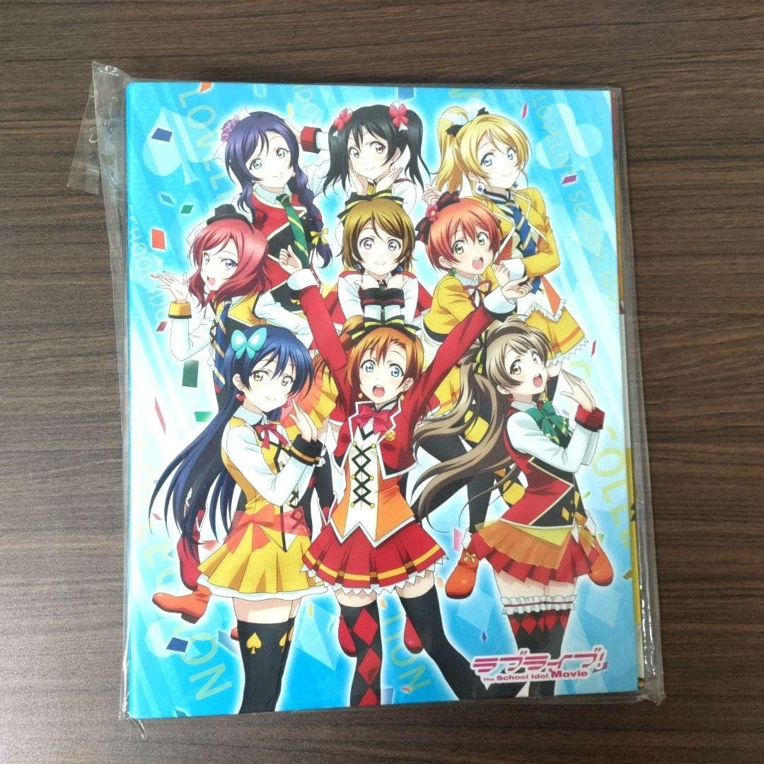 Amazon.com: Love Live! 9 Pocket Card Binder : Office Products