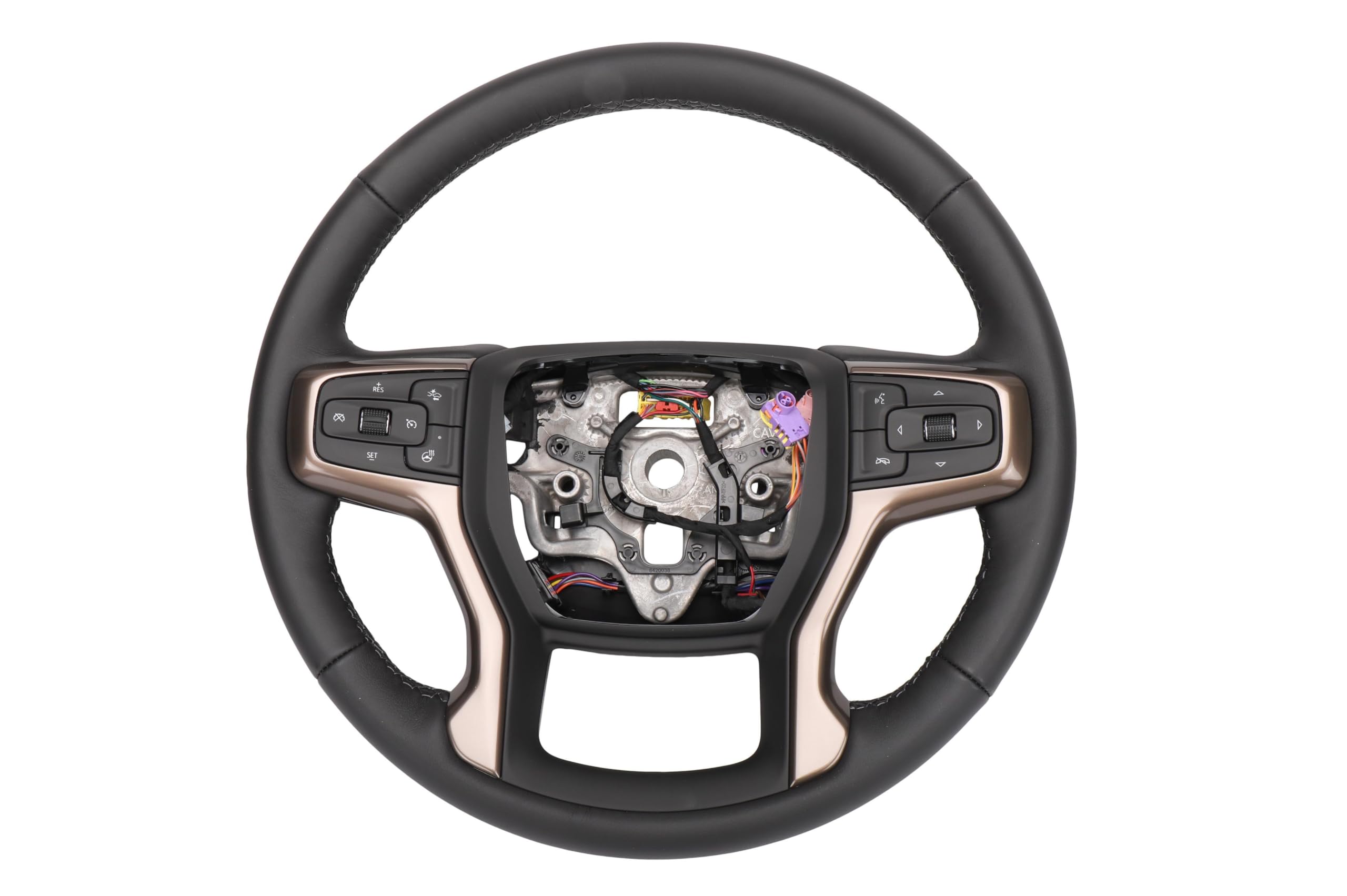 Amazon.com: ACDelco GM Original Equipment 84946345 Black Steering Wheel ...