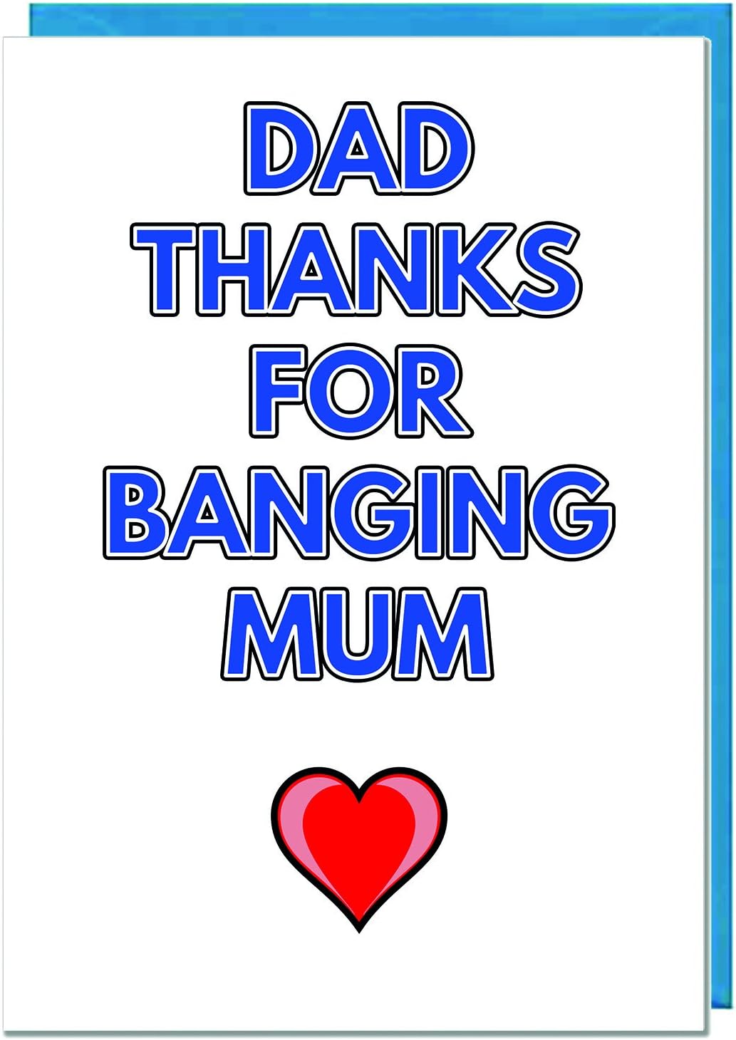 Funny Birthday or Mothers Day Card for Mom, Dear Mom Thanks for Being ...