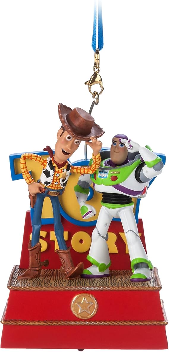 Amazon.com: Disney Pixar Woody and Buzz Lightyear Singing Living Magic ...