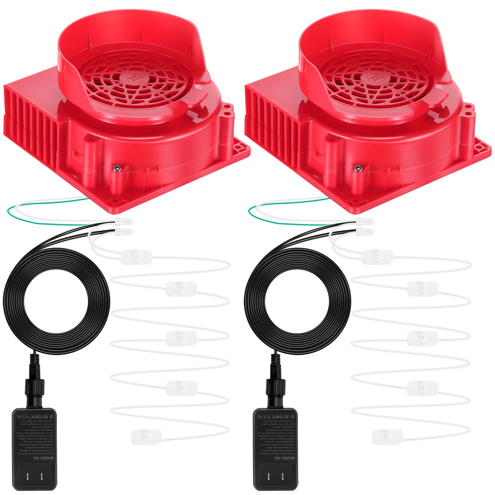 Amazon.com: Ceenna 2 Set Air Blower for Inflatables Replacement ...