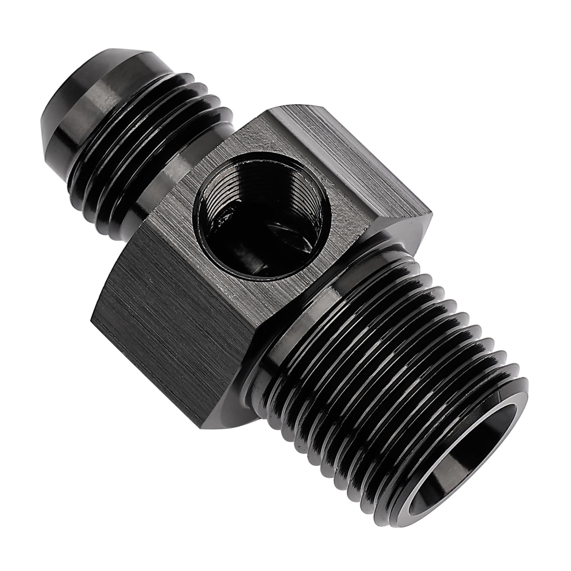 Amazon.com: EVIL ENERGY 6AN to 3/8 NPT with 1/8 NPT Gauge Port Fuel ...