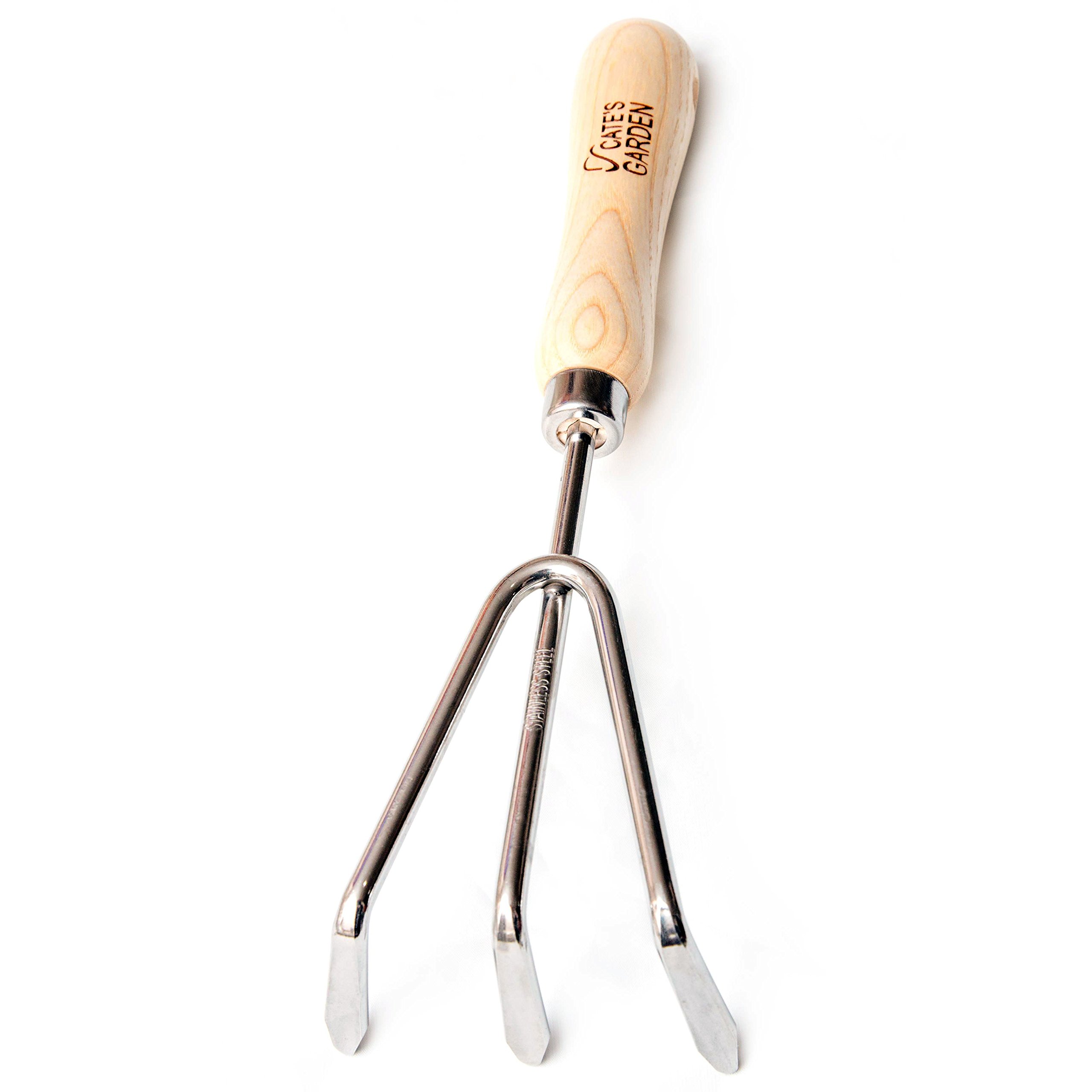 Snapklik.com : Cates Garden Garden Hand Cultivator Premium Hand Rake ...