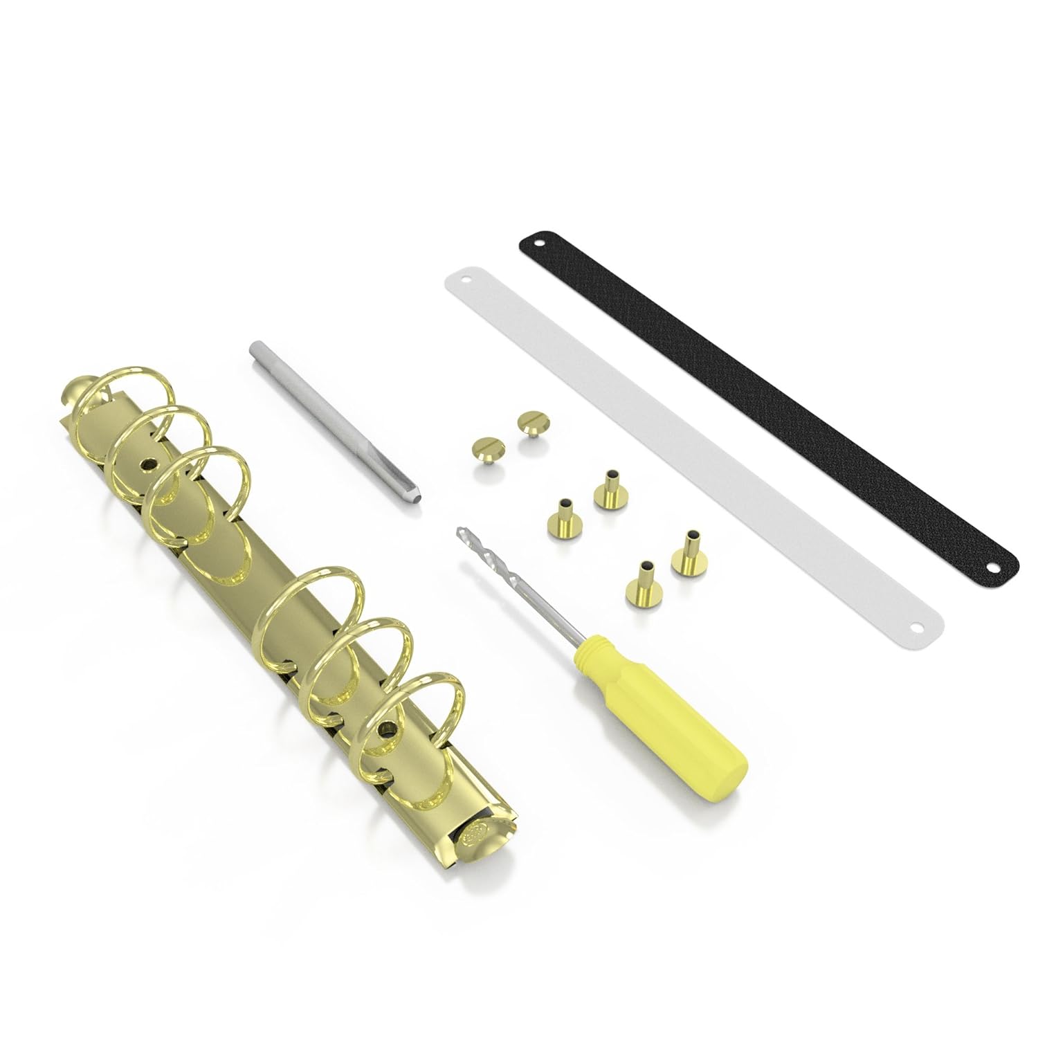 Stationery.Life Ring Binder Mechanism Replacement Kit For Personal ...