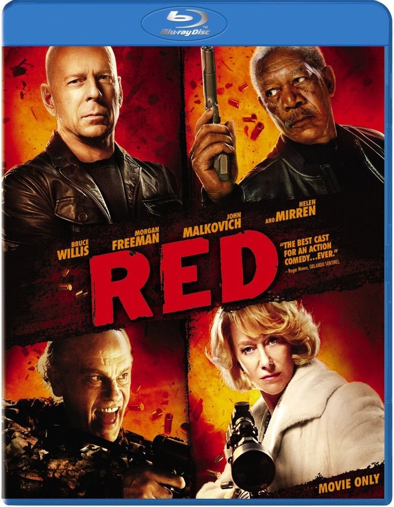 Red (Movie-Only Edition) [Blu-ray]: Amazon.de: DVD & Blu-ray