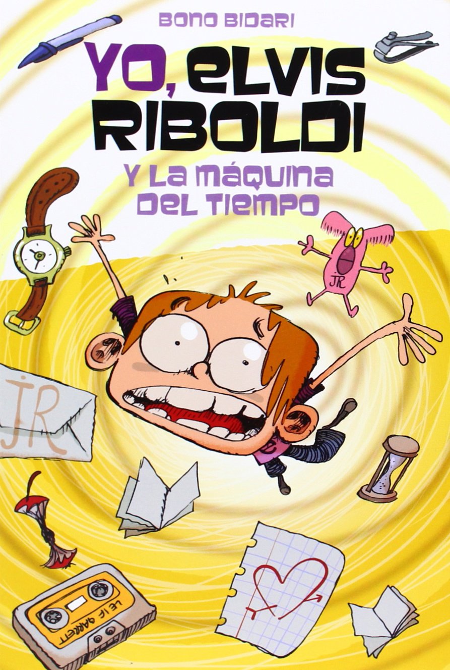 Amazon | Yo, Elvis Riboldi, y la máquina del tiempo | Bidari, Bono ...