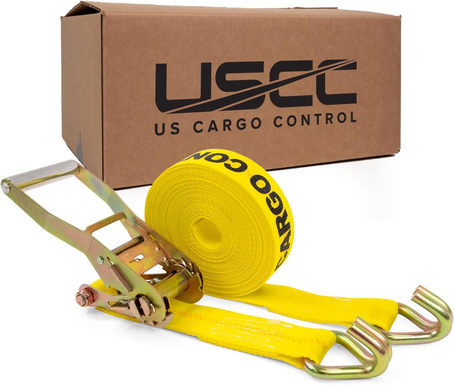 Amazon.com: Heavy Duty Ratchet Straps 4 Pack, 2 in x 30 FT Tie Down ...