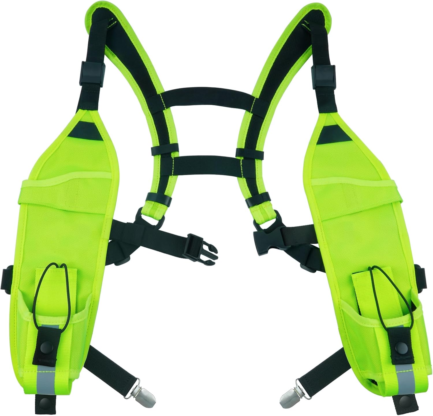 Amazon.com: KUNN Radio Holster with Chest Buckle,Double Shoulder Radio ...