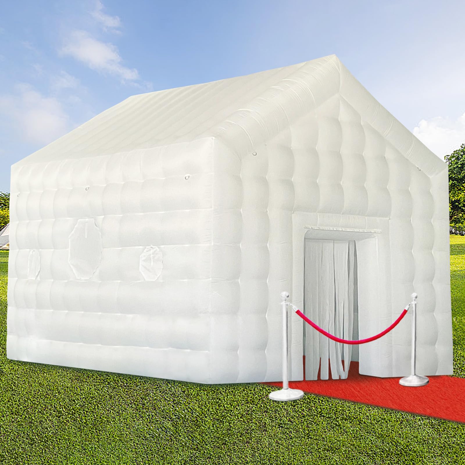 Amazon.com : SAYOK 18FT Inflatable Night Club Party Tent with Disco ...