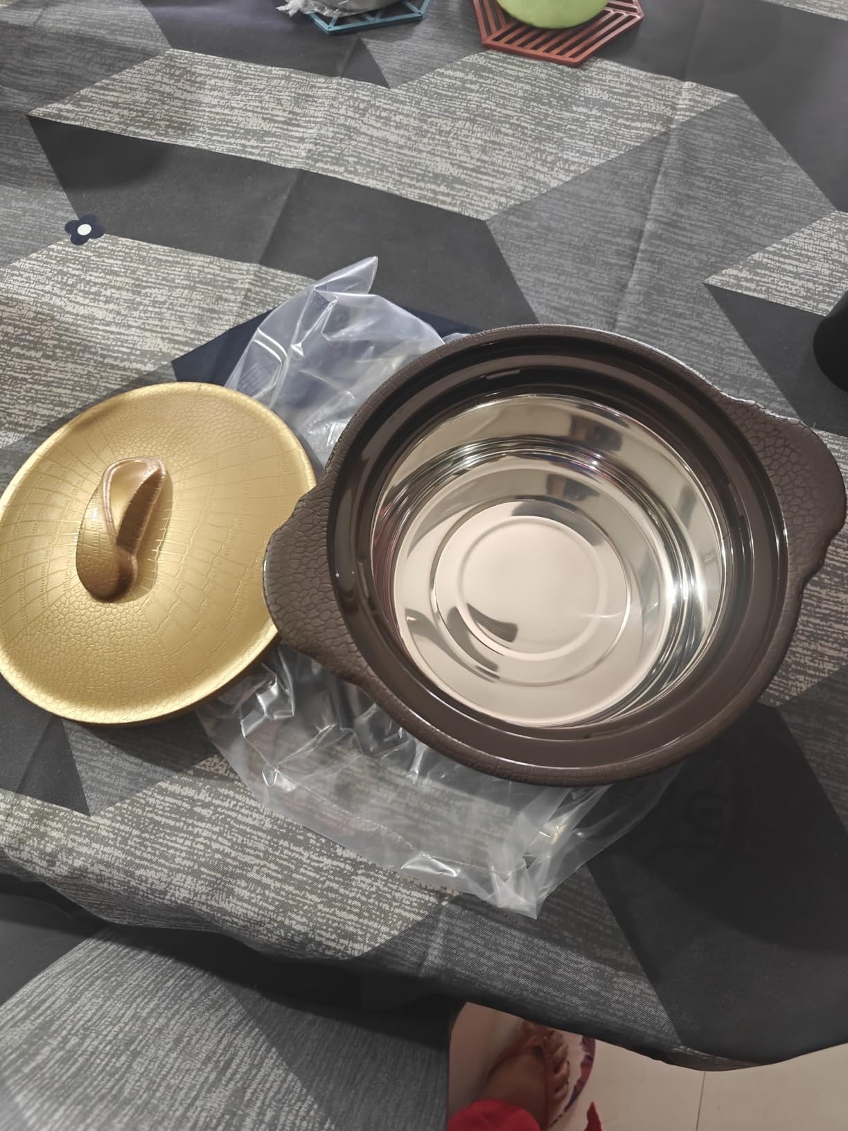 Buy Paras Homeware Hot N Hot Casserole| BPA Free | Food Grade | Easy to ...