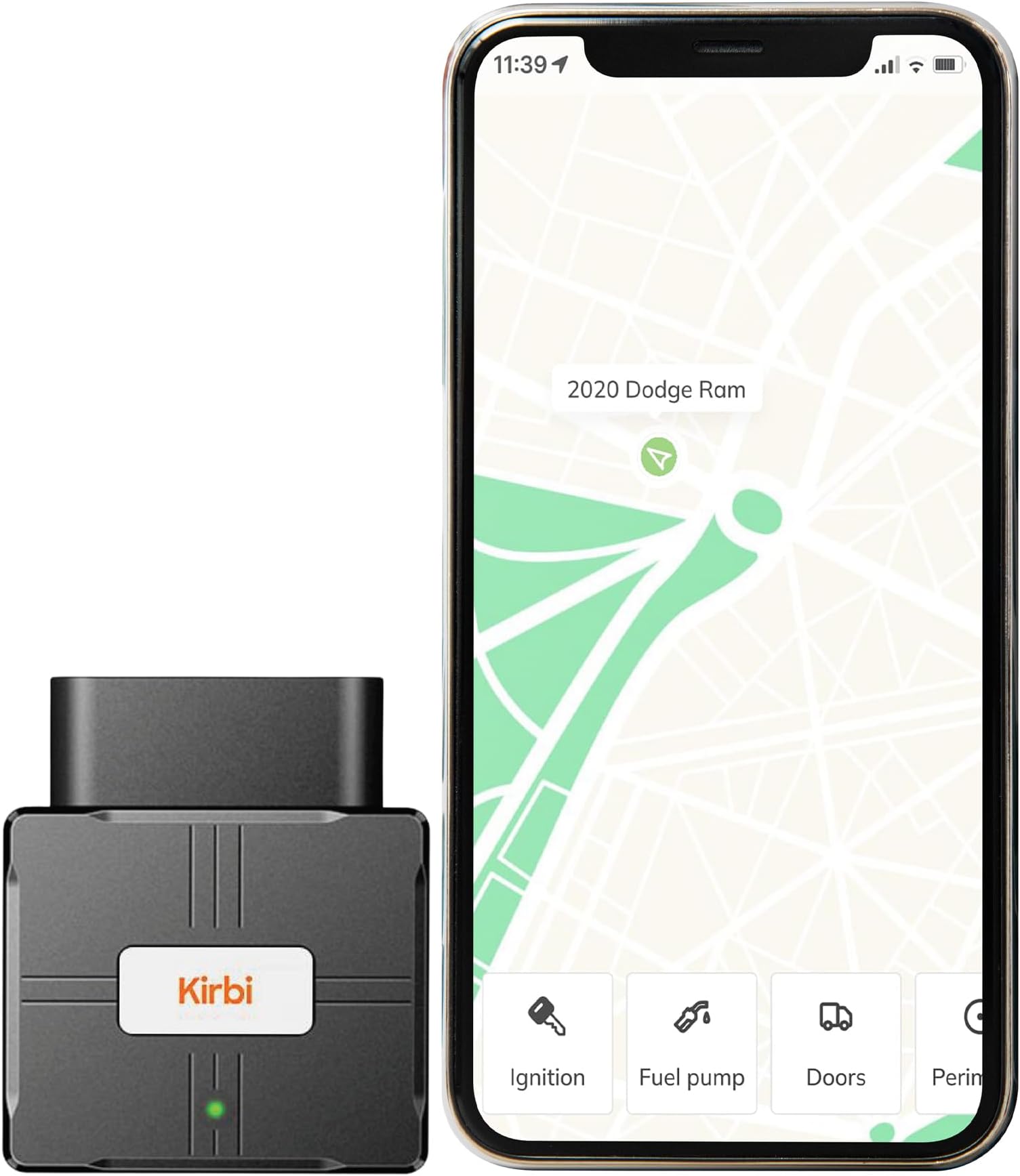 Amazon.com: Bouncie GPS Tracker for Vehicles with Real-Time Location ...