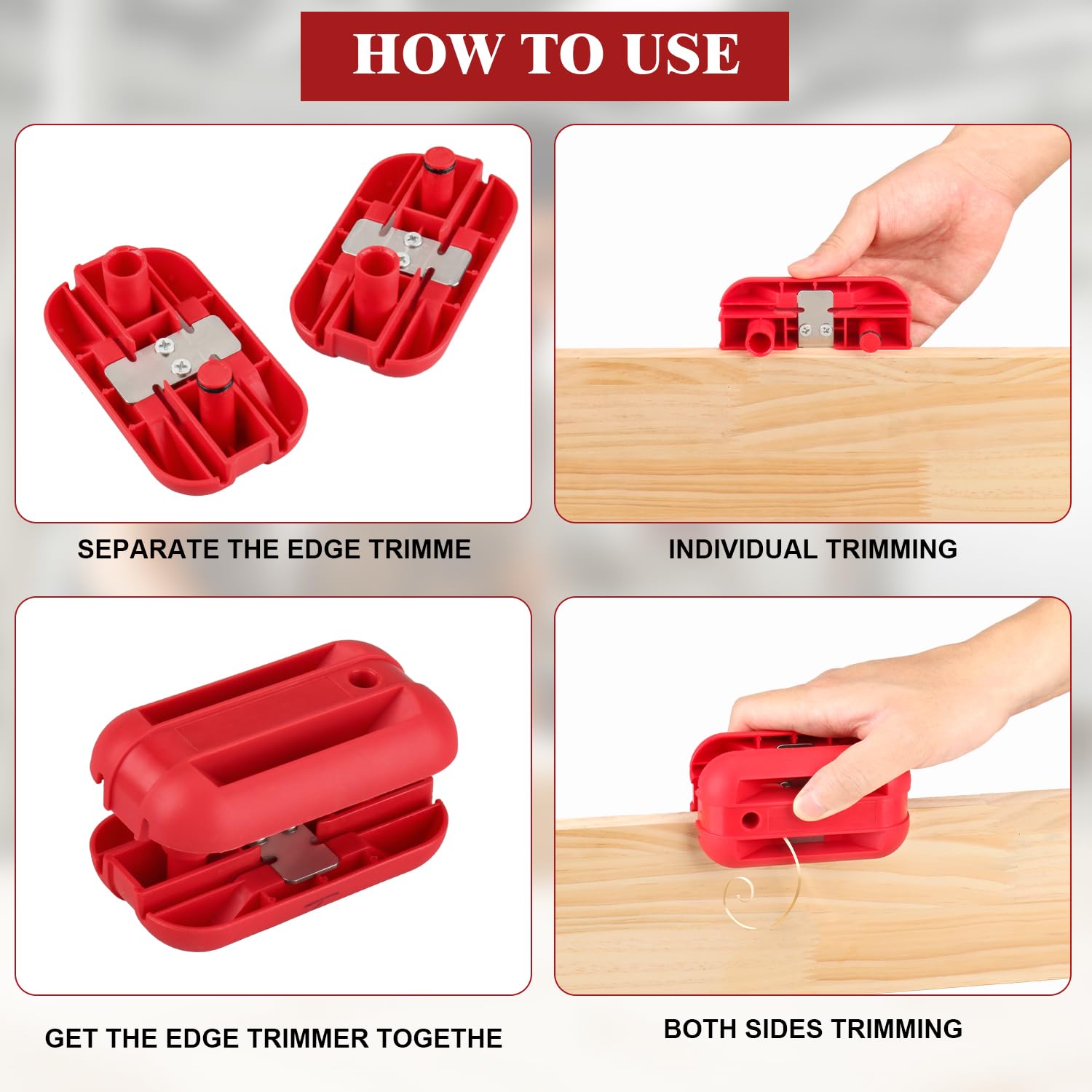 Home Depot Veneer Trimming Tool Yuentoen Edge Banding Trimmer With ...