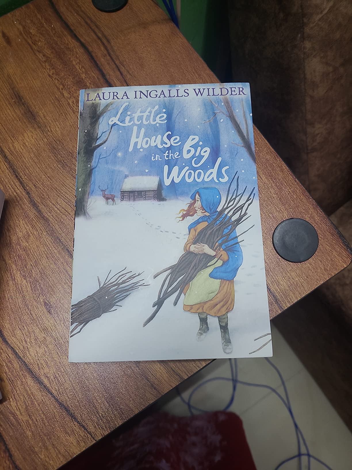 Little House in the Big Woods : Wilder, Laura Ingalls, Bush, Laura ...