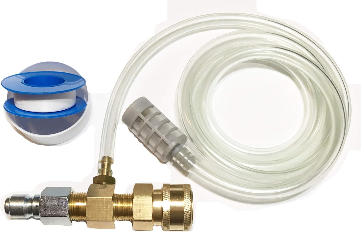 Amazon.com: Sellerocity Kit Pressure Washer Chemical Detergent Soap ...