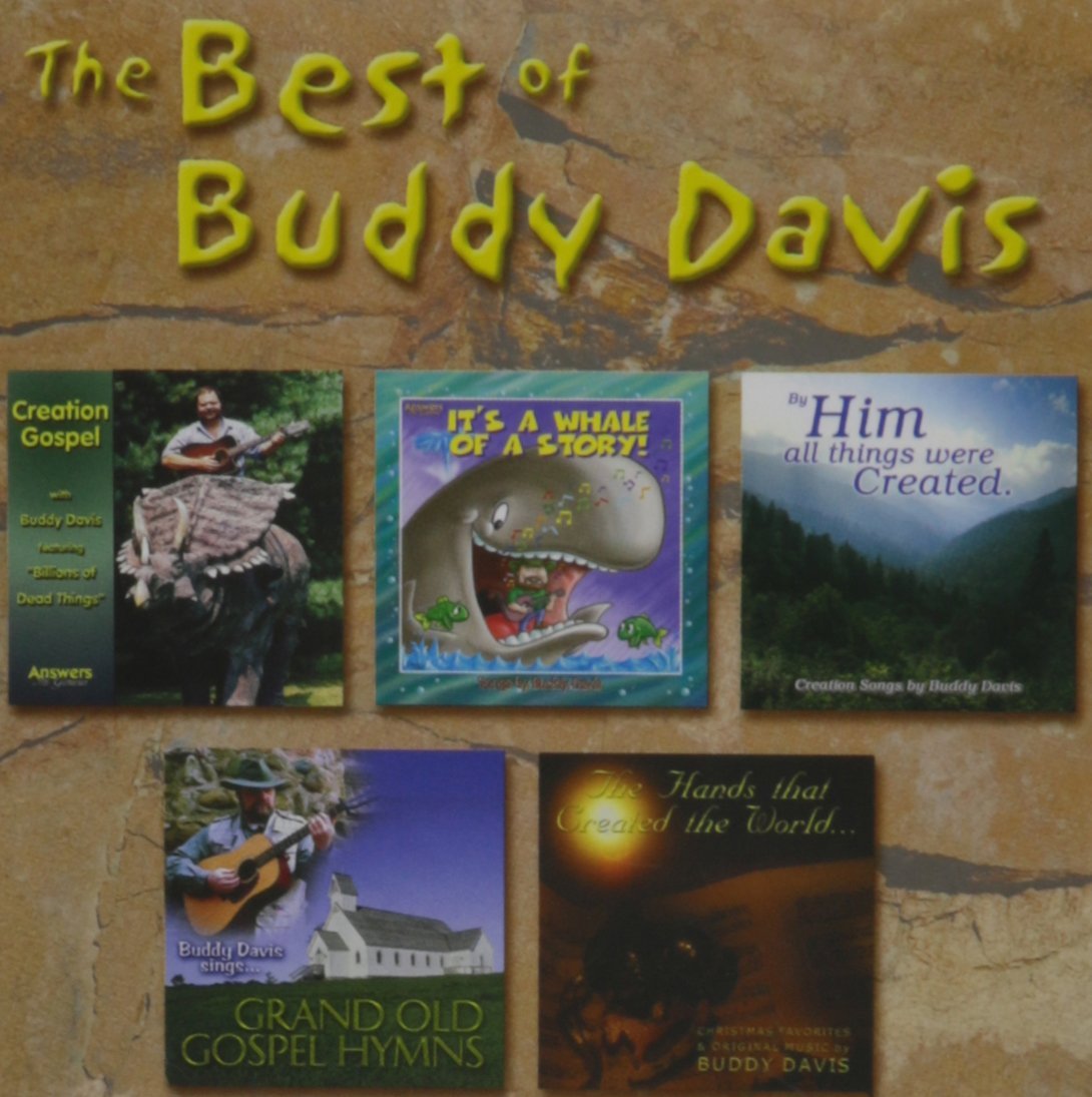 Amazon.com: The Best of Buddy Davis: CDs & Vinyl