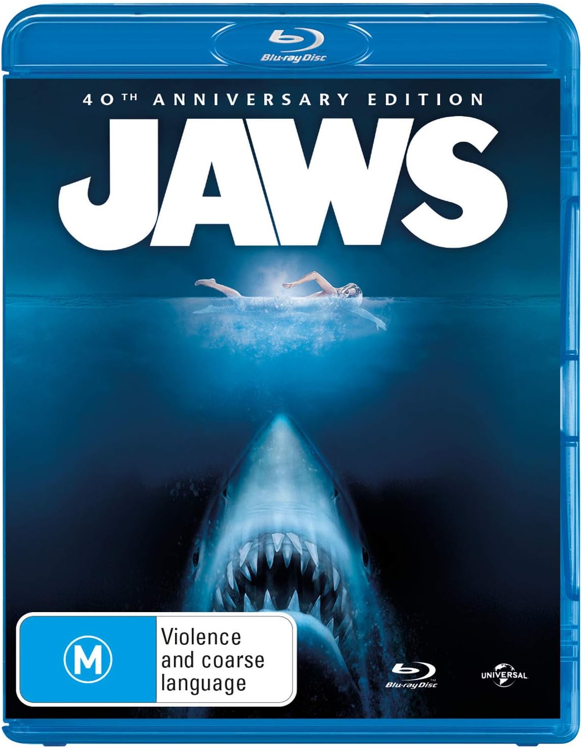Jaws [Blu-ray]: Amazon.co.uk: Roy Scheider, Robert Shaw, Richard ...