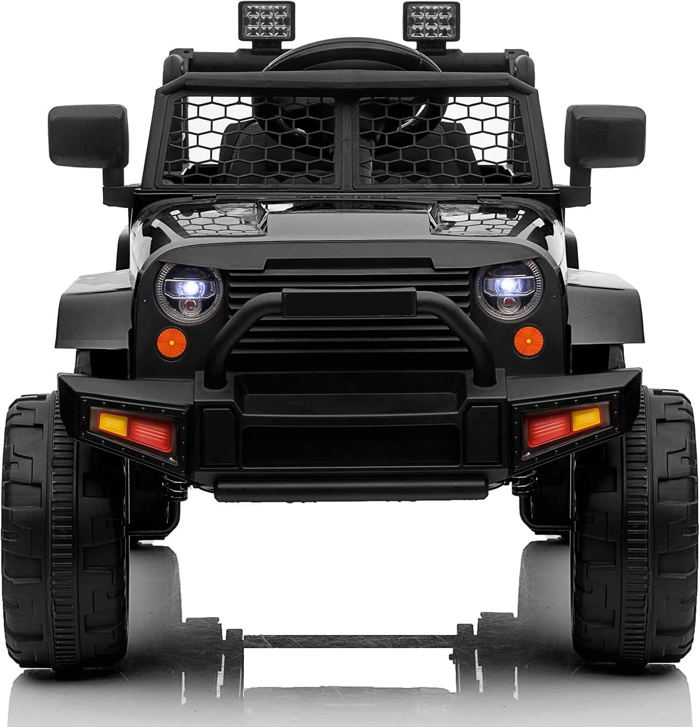 Amazon.com: Deenj Ride On Truck,Licensed Kids Ride on Car with Parent ...