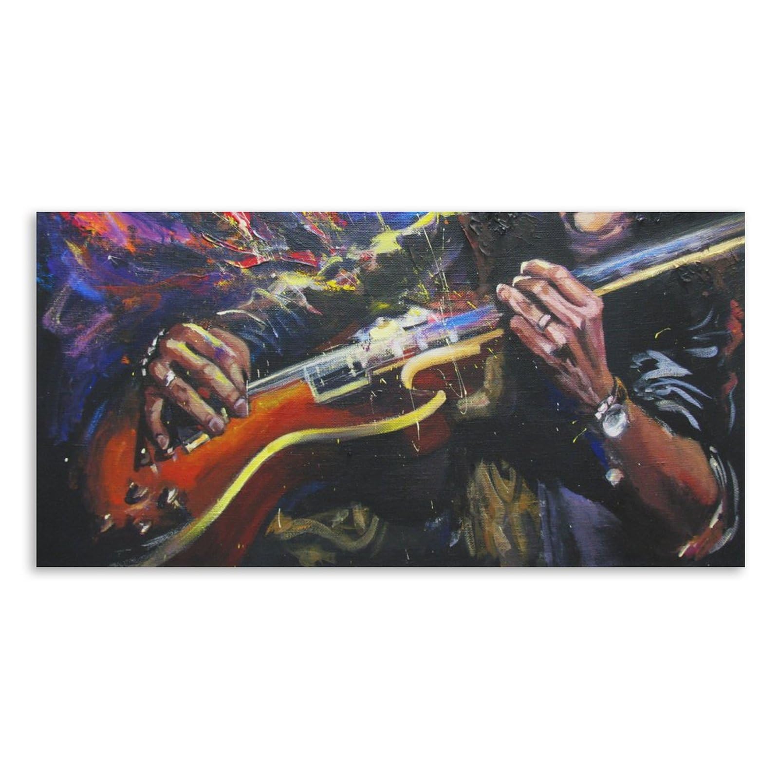 Abstract Paintings Of Rock Music