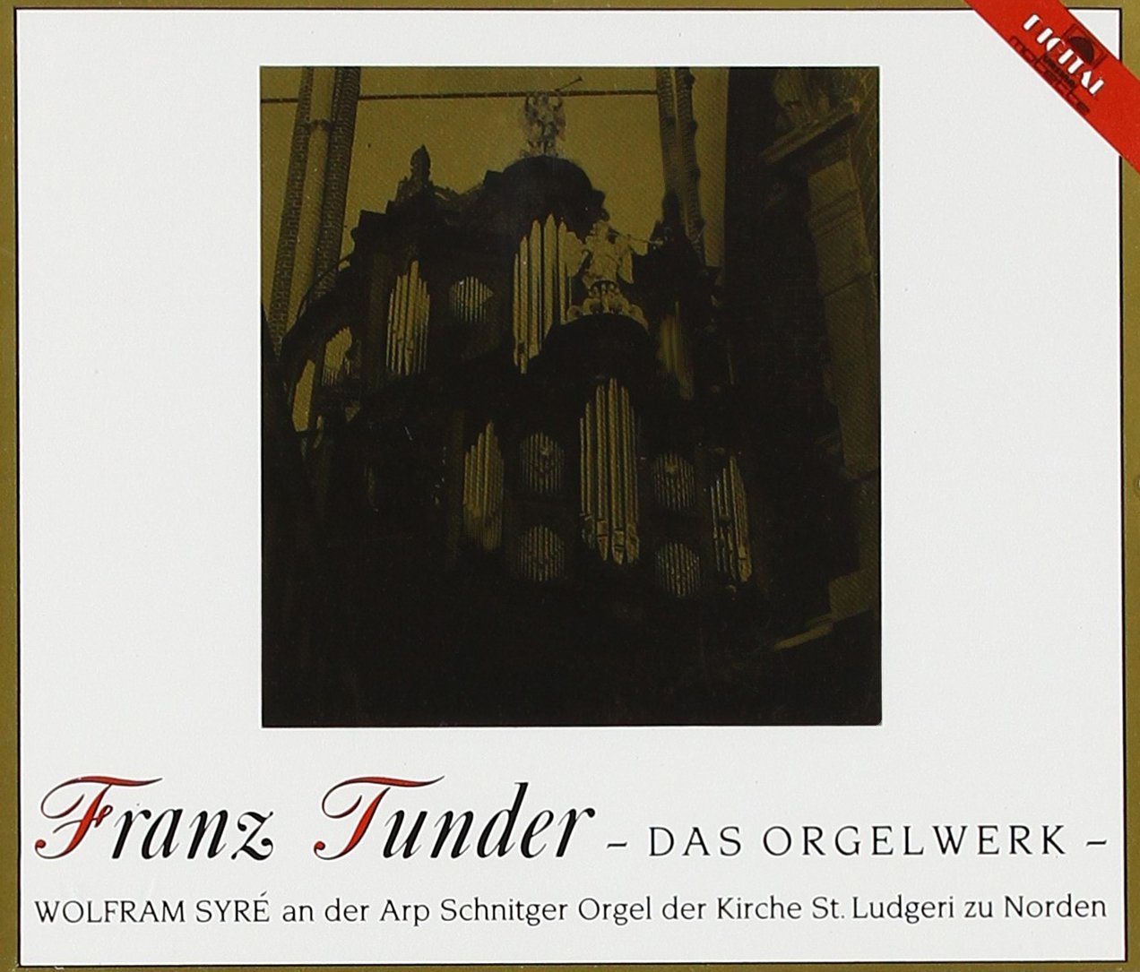 Franz Tunder, Wolfram Syre - Entire Organ Works - Amazon.com Music