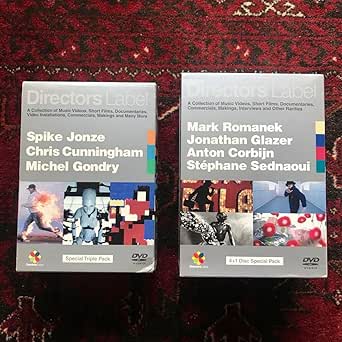 Amazon.co.jp: 初回限定版 DIRECTORS LABEL DVD BOX セット : おもちゃ