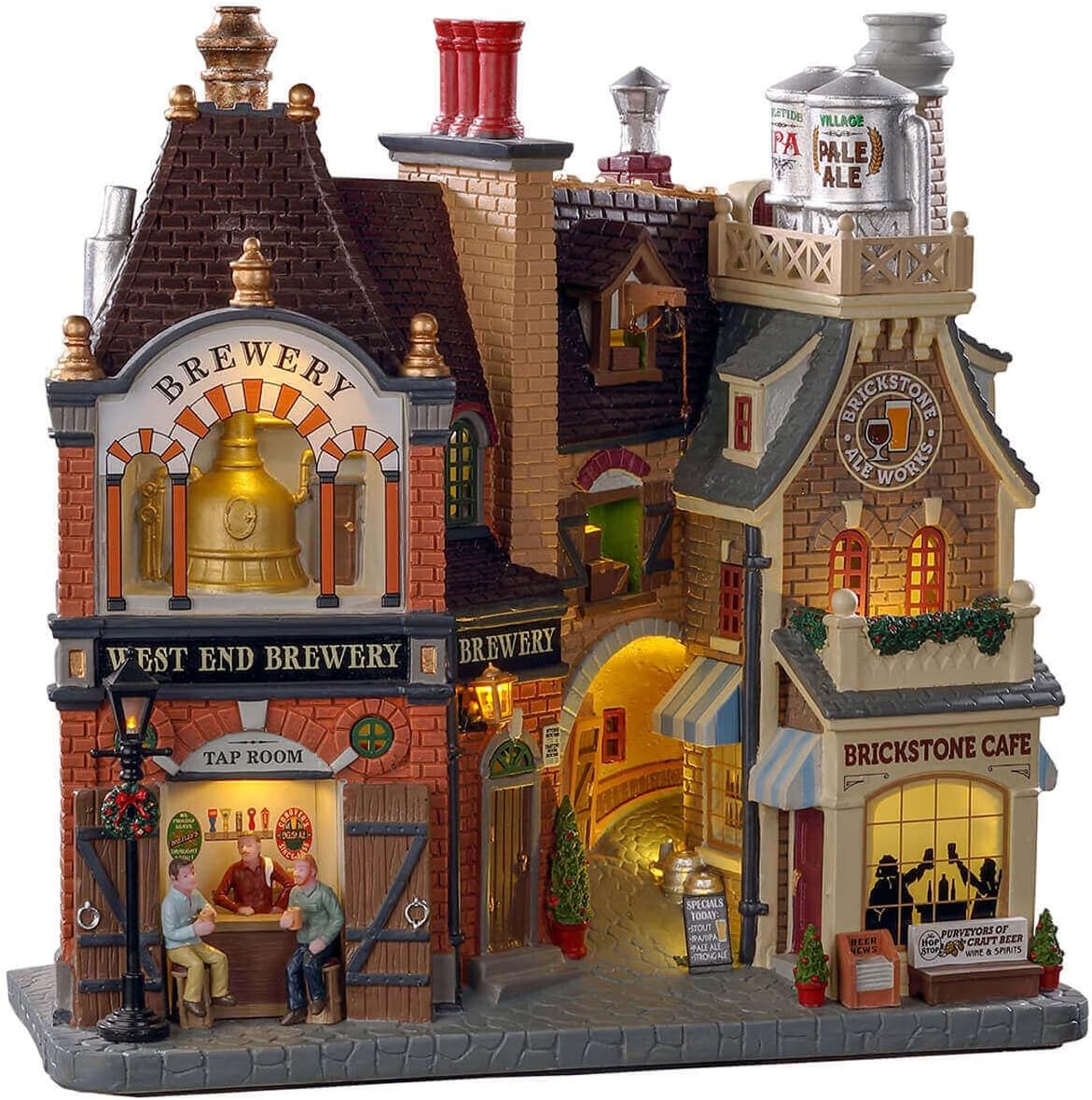 Amazon.com: Lemax Raven Hill, Battery Operated (4.5V) #25919 : Home & Kitchen